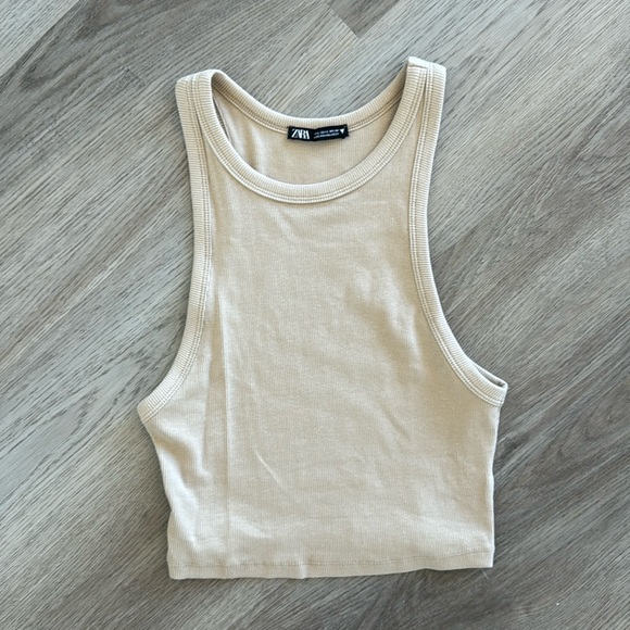 Zara | Tops | Zara Ribbed Tank | Poshmark